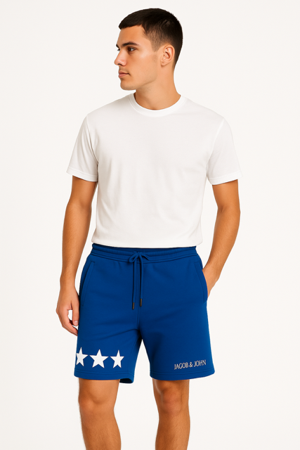 Blue Star Shorts